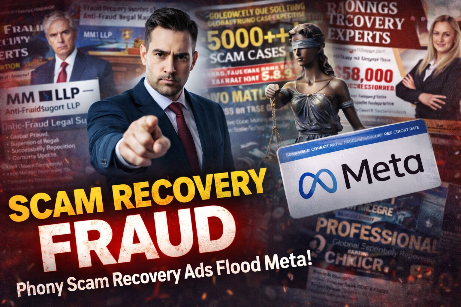 The "Double Scam" Trap: Crypto Recovery Scams on Meta